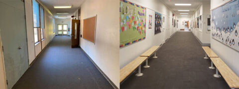 Welcome to our modernized school building! | Skamania School District
